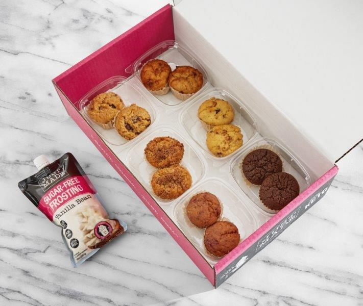 Design Your Own Muffin & Cupcake Box (zero sugar, low-carb, gluten-fre ...