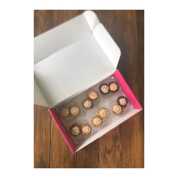 Design Your Own Muffin & Cupcake Box (zero sugar, low-carb, gluten-fre ...